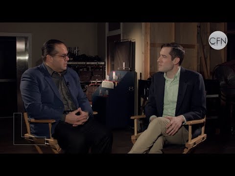 Chicago Film News Interviews Alex Pissios at Cinespace Film Studios, Chicago