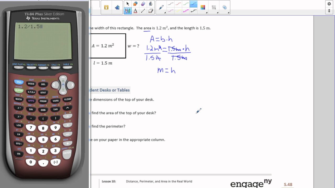 Math 6 Module 5 Lesson 10 Video
