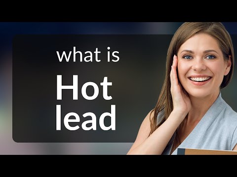 Unraveling the Mystery: The Meaning of "Hot Lead"