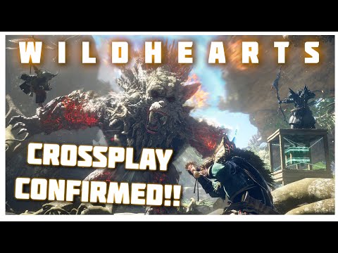 Wild Hearts is a CROSSPLAY Monster Hunting Game