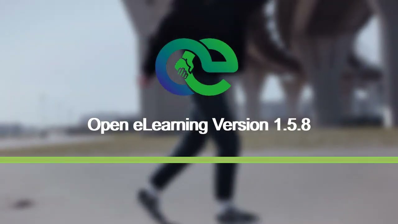 Open eLearning 1.5.8