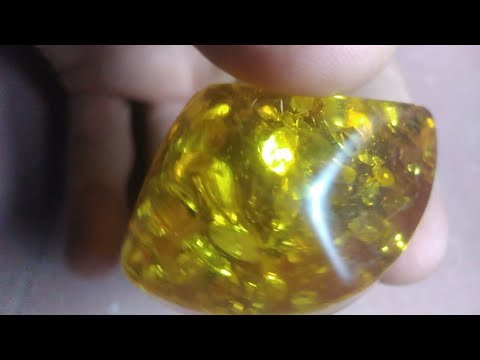 Information about amber stone