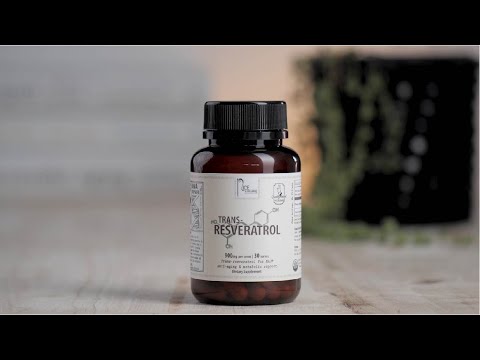 Introducing TRANS-RESVERATROL // Sirtuin-1 activation for anti-aging