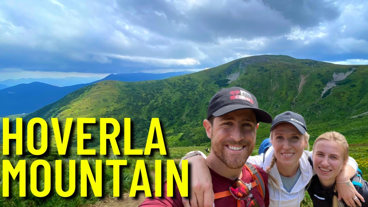 Hiking Ukraine’s Tallest Mountain - Hoverla Mountain - українські карпати