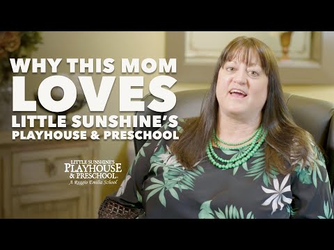 Why This Mom Loves Little Sunshine's Playhouse and Preschool | Parent Testimonial