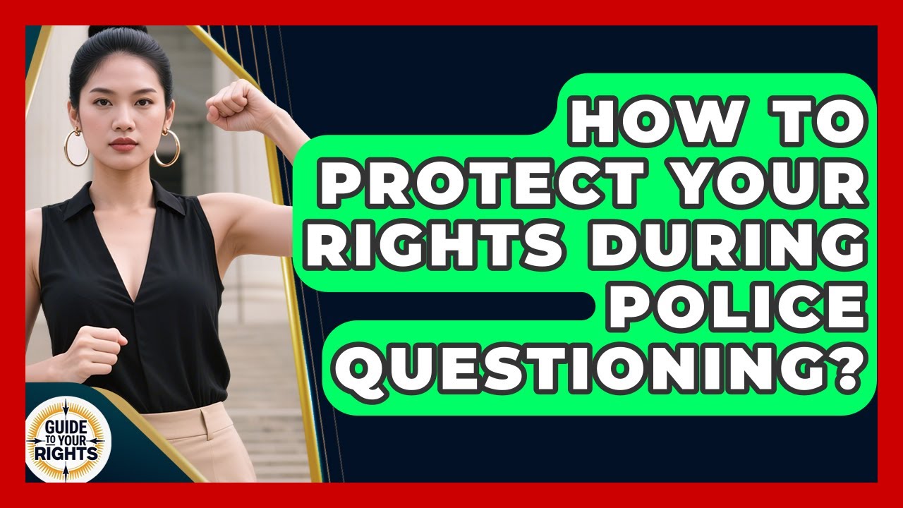 How To Protect Your Rights During Police Questioning? - Guide To Your Rights