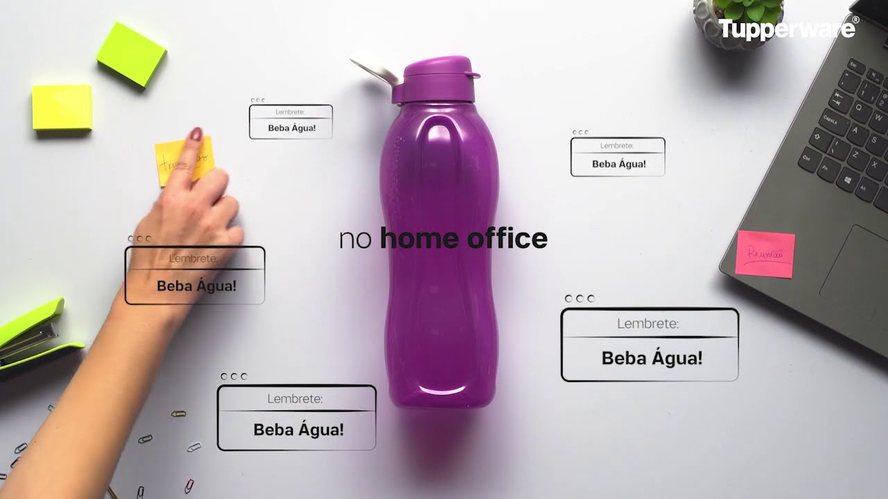 VÍDEO  SUSTENTABILIDADE ECO TUPPER   TUPPERWARE