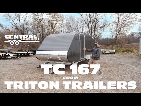 Triton Enclosed Snowmobile Trailer | Overview & Specs
