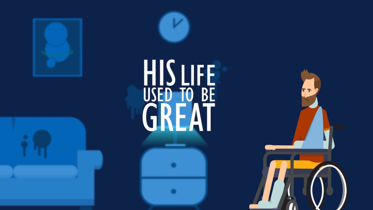 PSA Dont Drink and Drive Motion Graphic