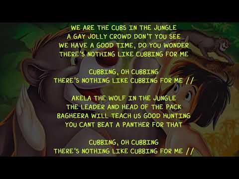 Songs – Cub Scouts