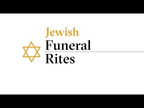 Jewish Funeral Rites | The Walrus