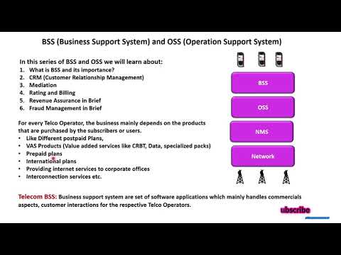 Mobile Communication: BSS and OSS