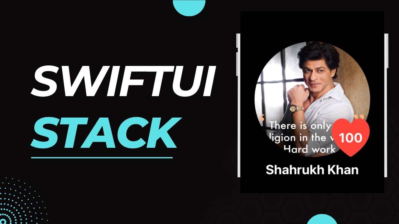 Master SwiftUI Stacks: HStack, VStack & ZStack Explained | Create Stunning UIs with Ease!