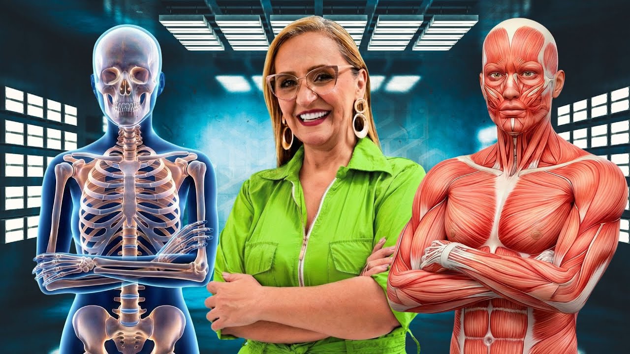 El Sistema Óseo, Articular y Muscular Explicado Paso a Paso