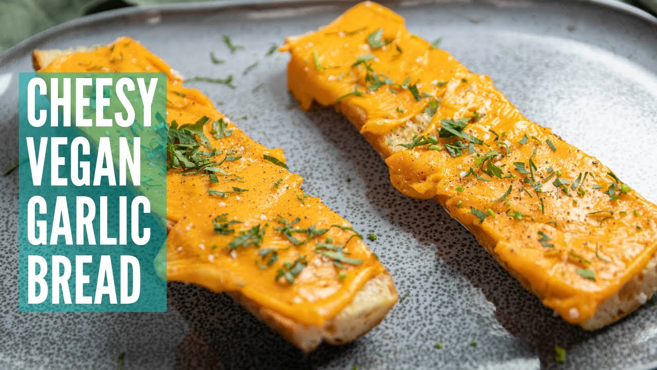 Cheesy Vegan Garlic Bread | GCBC14 Ep35