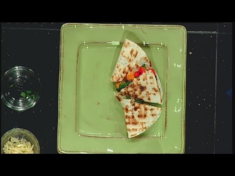 Roasted Root Vegetable Quesadillas