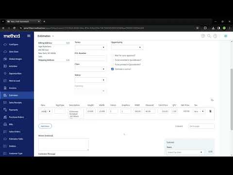 Method CRM Pricing Calculator | Striglia Enterprises
