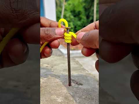 Incredible! The best knot of forever