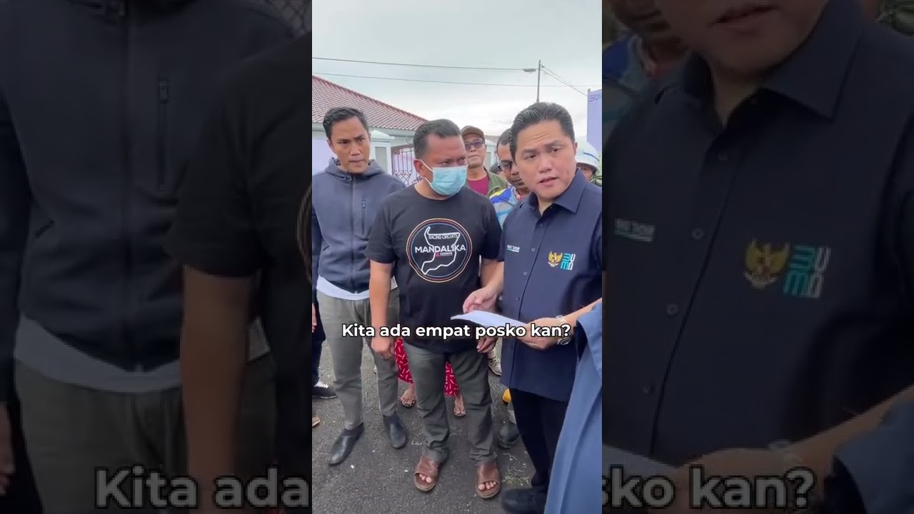 Terima kasih atas gerak cepat dan kekompakan 31 BUMN yg tergabung dalam Satgas Bencana BUMN