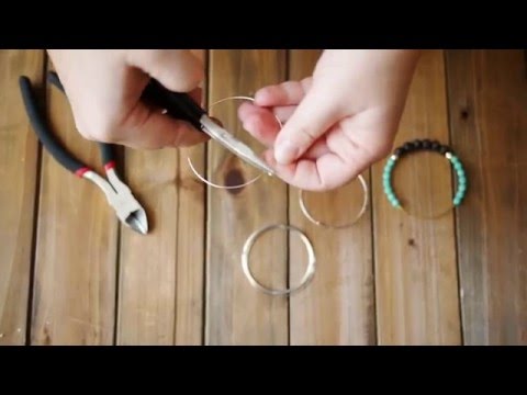 DIY Essential Oil Diffuser Bracelet