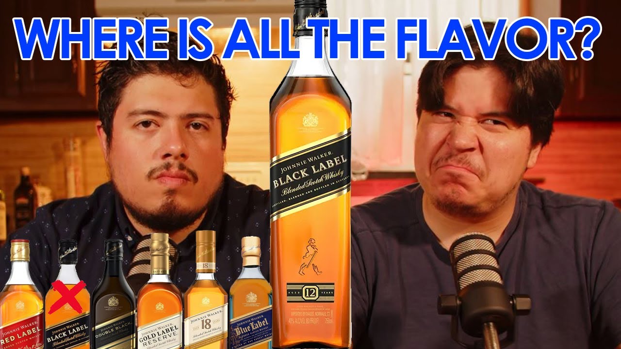 We Review Johnnie Walker Black Label | Spirits Collective