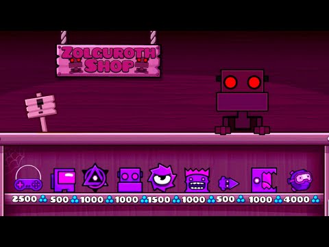 Zolguroth Shop | Geometry Dash 2.2
