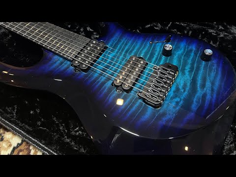 Kiesel Aries 7 string Custom Shop USA 2022 - Translucent | Reverb