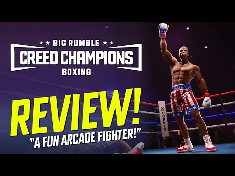 Big Rumble Boxing: Creed Champions Review! 🥊