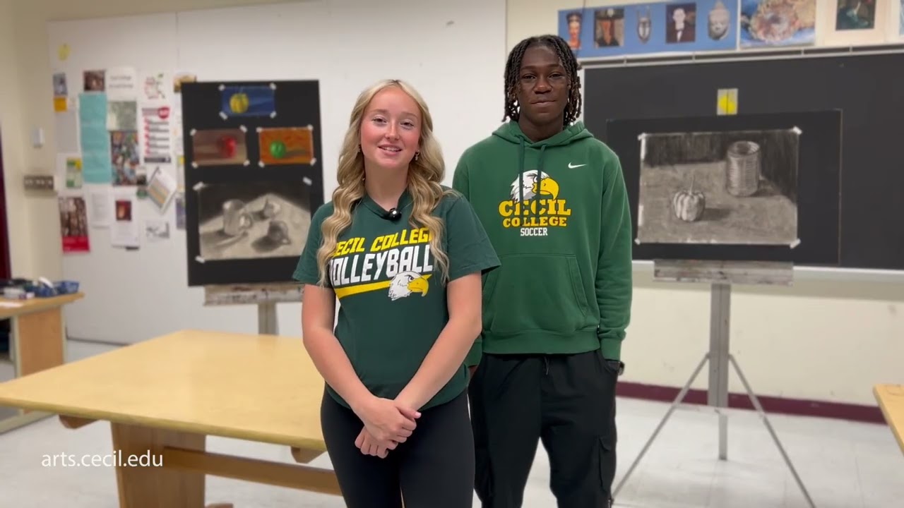 Cecil College Two-Minute Tour!
