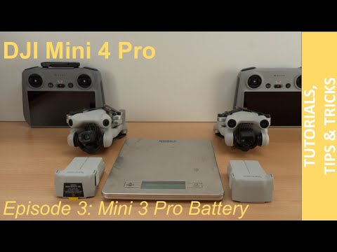 DJI Mini 4 Pro with Mini 3 Pro Battery - Will it work? - Fast & Easy Test