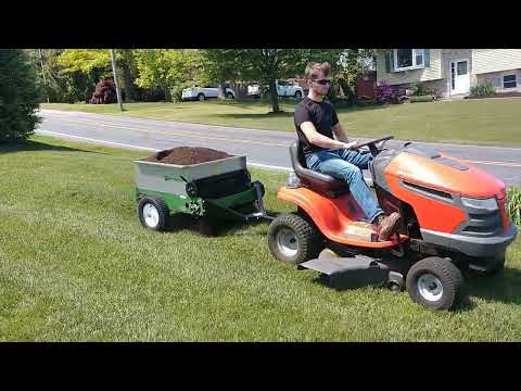 Earth & Turf 65PT Spreading Compost