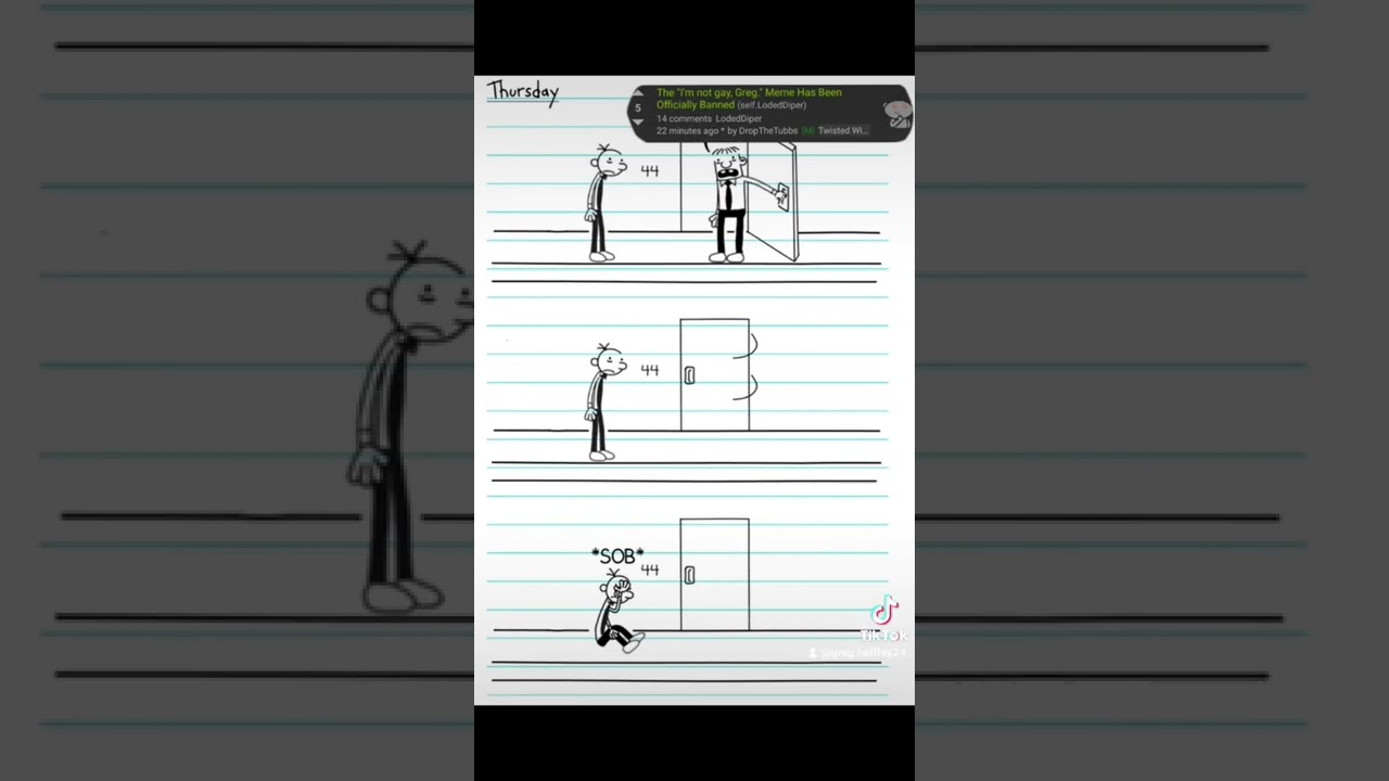 Greg Heffley Memes pt7