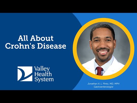 All About Crohn's Disease
