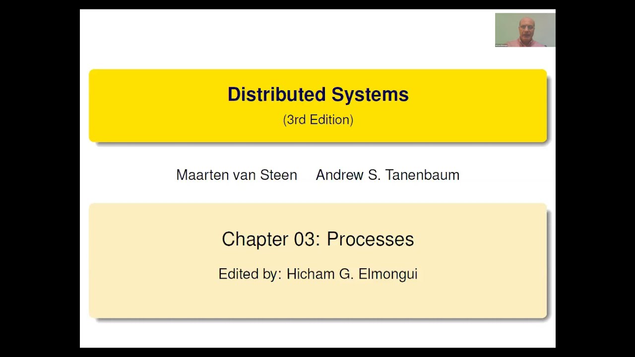 [DistrSys] - Ch3 - Processes