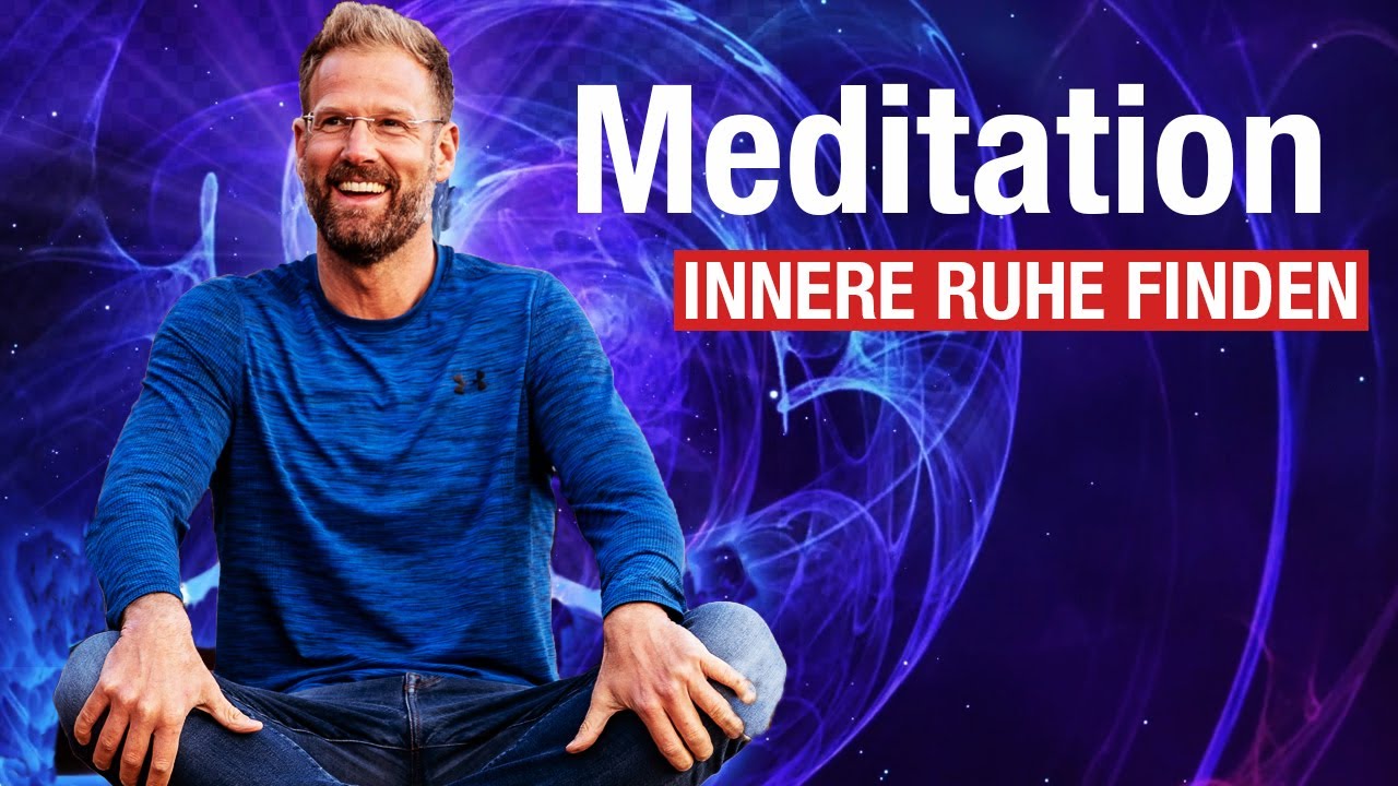 Find your inner peace - Meditation with Christian Bischoff