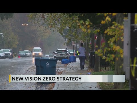 Indianapolis Vision Zero task force unveils new action plan to improve street safety