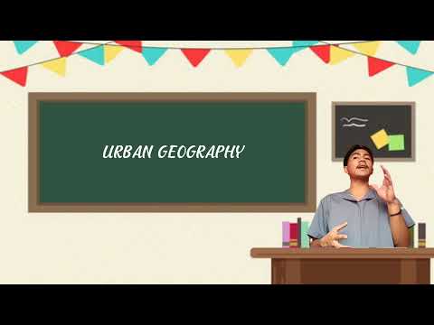 VIDEO DISCUSSION: PHYSICAL GEOGRAPHY, HUMAN GEOGRAPHY, AND URBAN GEOGRAPHY. (Balmaceda Marlo II B.)