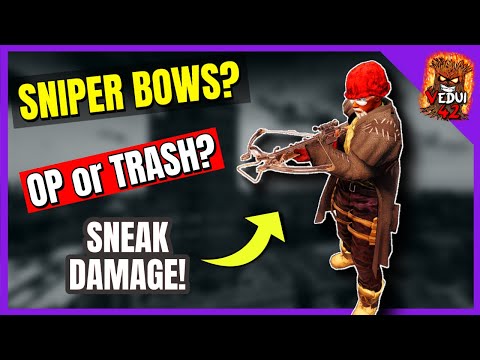 Steam Community :: Video :: SNIPER Bows ... OP or TRASH? You JUDGE! 7 Days To Die Alpha 20 @Vedui42