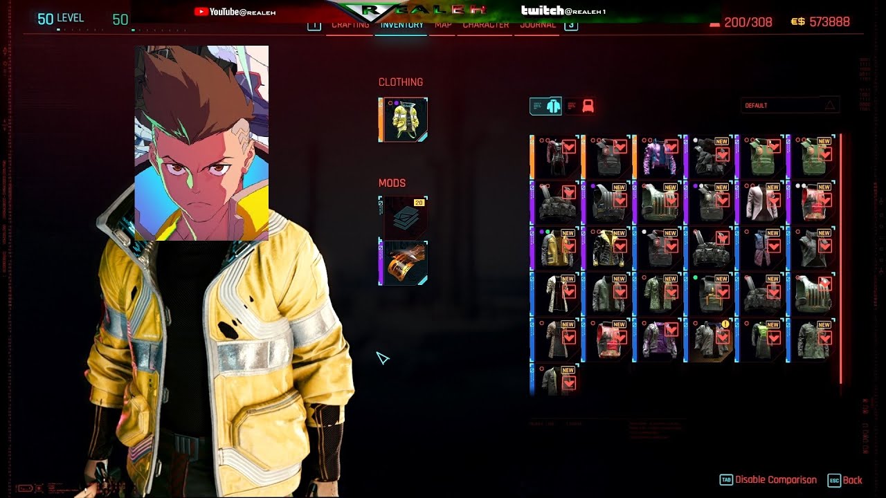 Cyberpunk 2077 EdgeRunner Easter Egg/Brain Dance