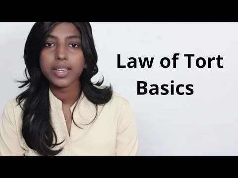 Law of Tort | Introduction (Tamil)