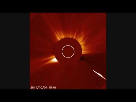 Steam Community :: Video :: SOHO capture of an object the size of ...