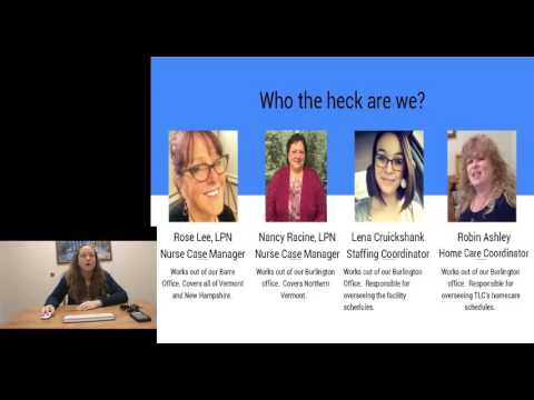 TLC Travel Staff Orientation