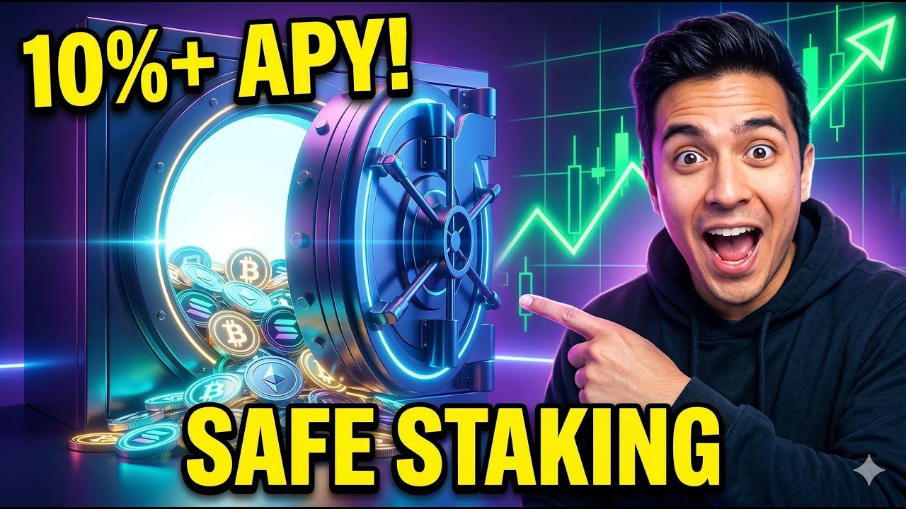 Top Crypto Staking Platforms 2026 | Earn 10%+ APY Safely!