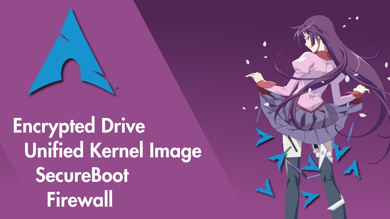 Secure ArchLinux Installation Tutorial 2025