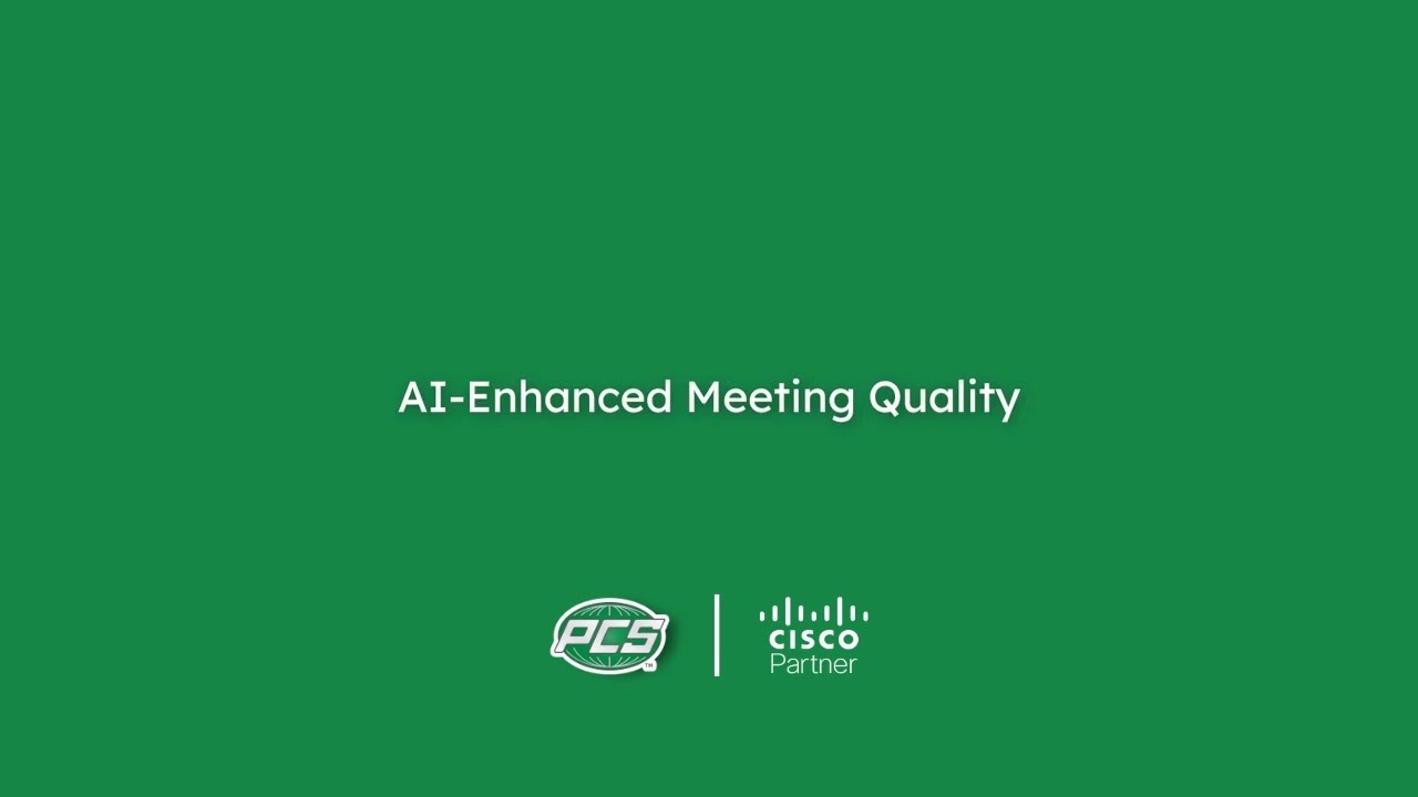 PCS #3 -    AI Enhanced Meeting Quality