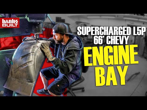 Engine bay revealed! | BANKS BUILT Ep 33 - Banks Power