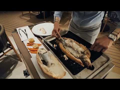 Norwegian Cruise 挪威郵輪 Prima 領途號 - Palomar Restaurant 10/10/2022