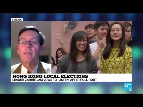 'The protests in Hong Kong are not going to go away'