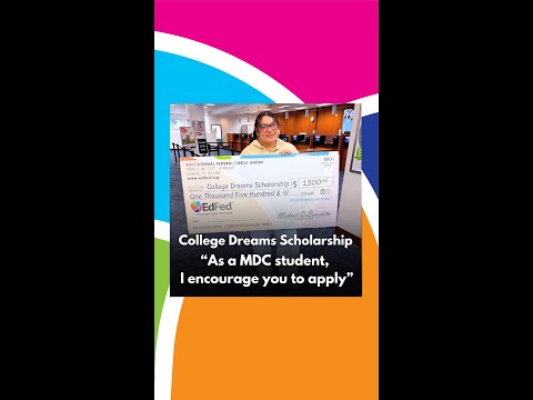 College Dreams Winner January