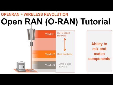 Open RAN (O-RAN) Beginner Tutorial - Part 1: Similarities, differences, advantages and challenges